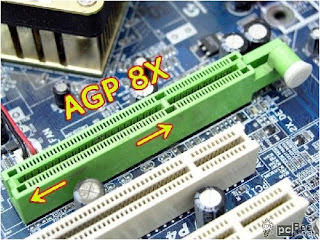 MODALIDAD INFORMATICA: TIPOS DE RANURAS PCI Y AGP